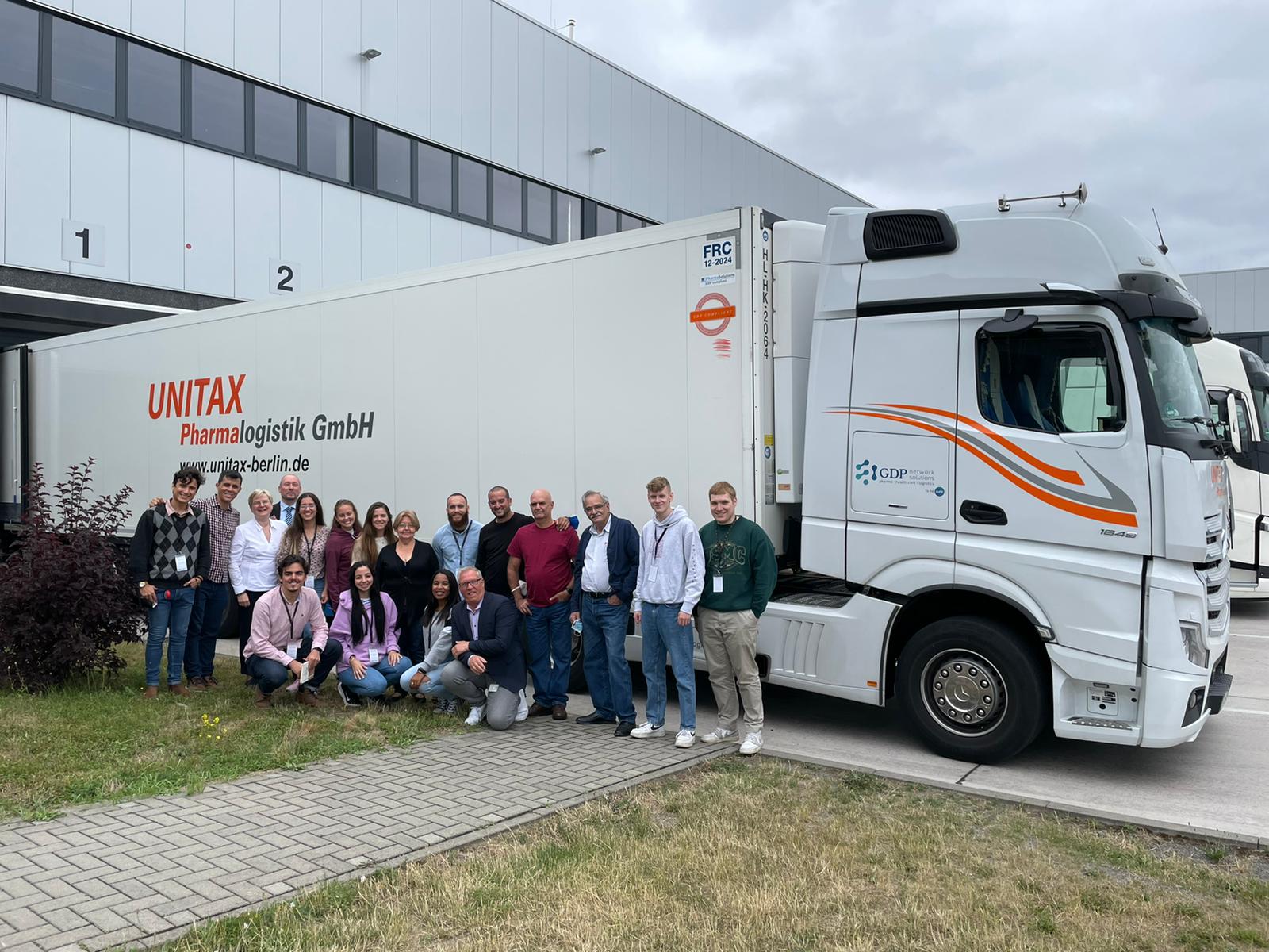 Studierende aus Kuba zum zweiten Mal bei UNITAX – Unitax Pharmalogistik ...